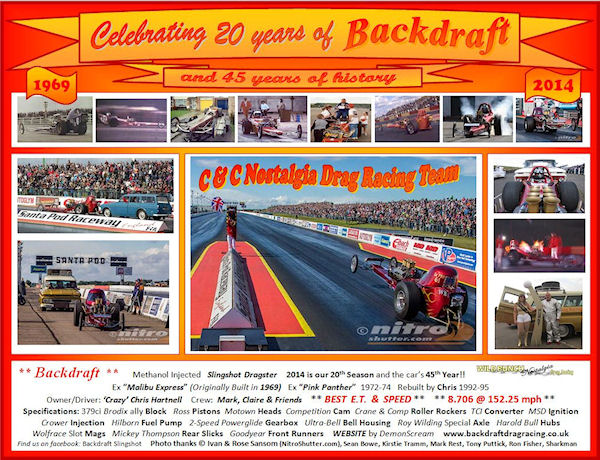 Backdraft Drag Racing Team